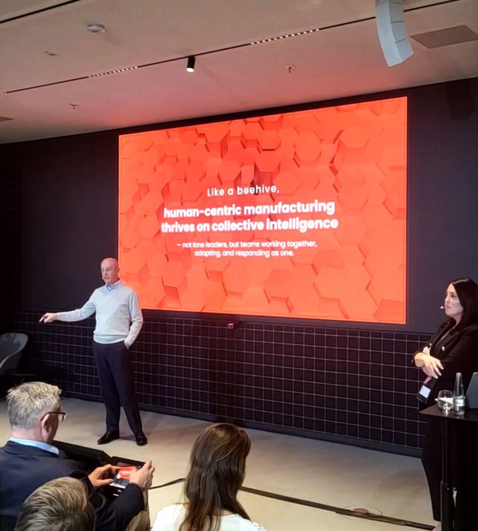 DMI speaks at AI with Purpose Summit - Digital Manufacturing Ireland