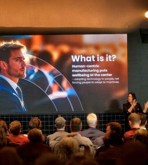 DMI speaks at AI with Purpose Summit - Digital Manufacturing Ireland